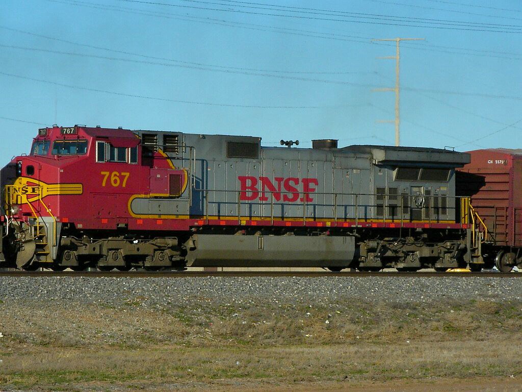 BNSF 767
